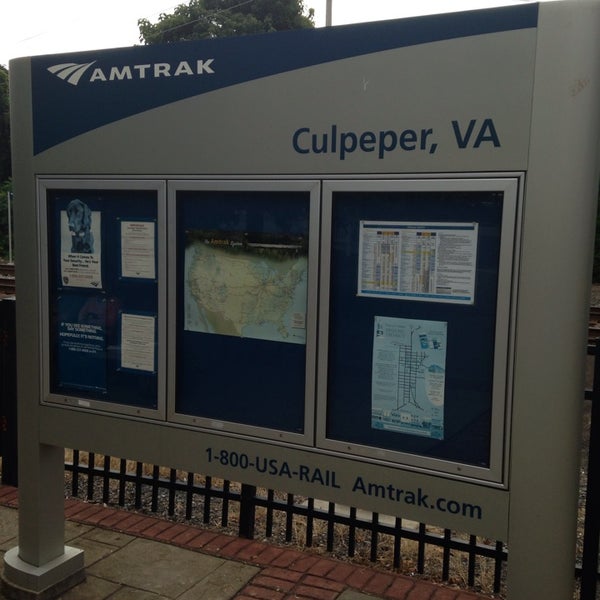 Photos at Amtrak - Culpeper, VA (CLP) - 2 tips