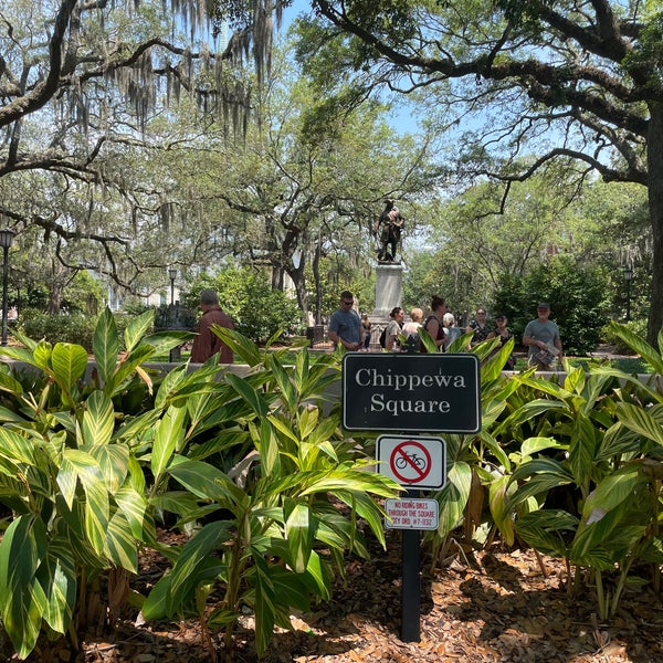 Photos at Forrest Gump's Bench (former location) - Historic District ...