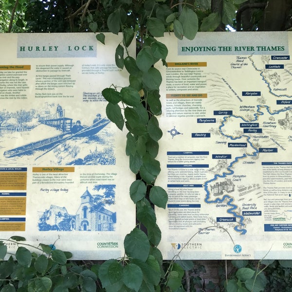 Hurley Lock - Hurley, Berkshire