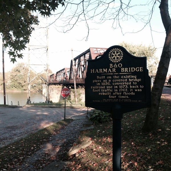 Harmar Pedestrian Bridge - Marietta, OH