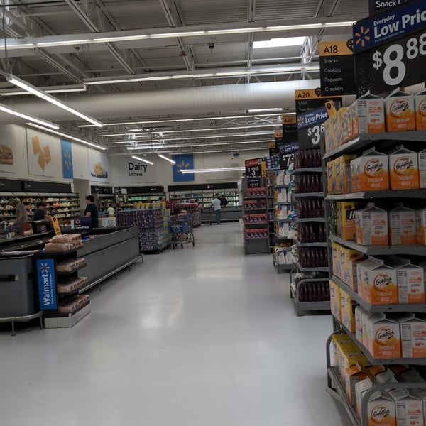 Walmart Supercenter - SB-Warenhaus in Remcon
