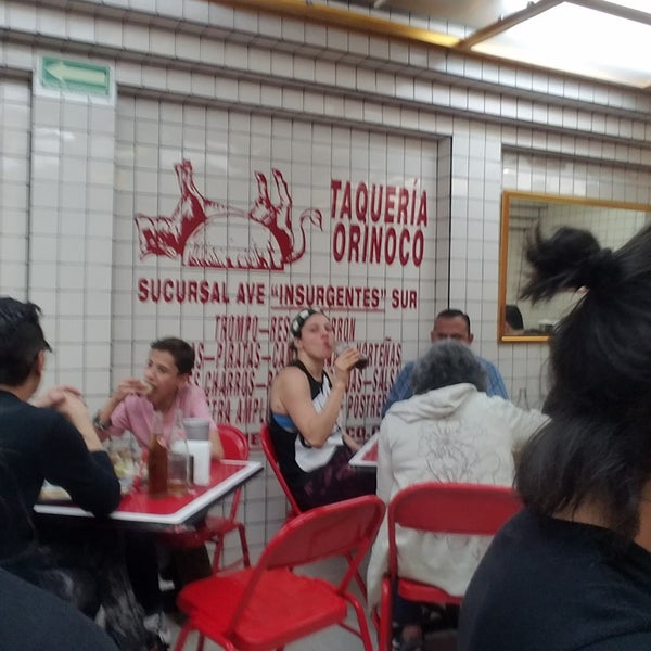Taquería Orinoco - Restaurante de tacos en Roma Norte