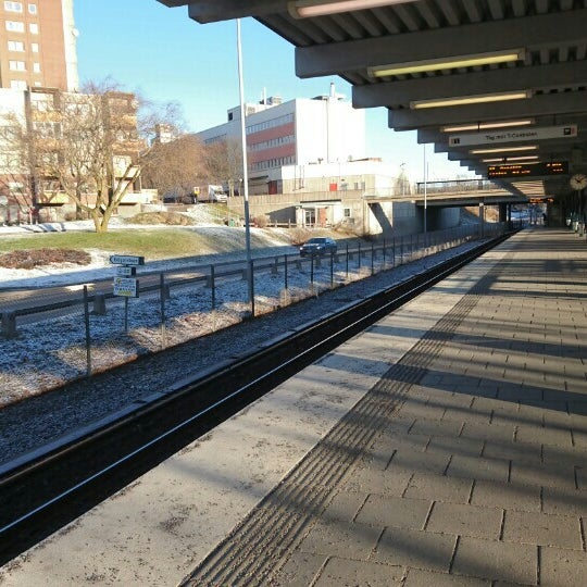 Fittja T-Bana - 92 visitors