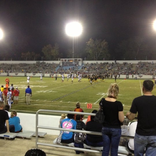 Doughboy Stadium - Track in Fort Benning