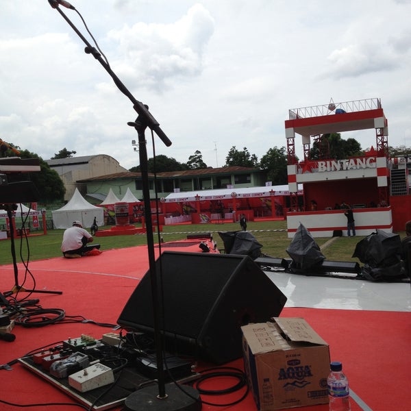 Stadion PSMS kebun bunga - Medan, Sumatera Utara