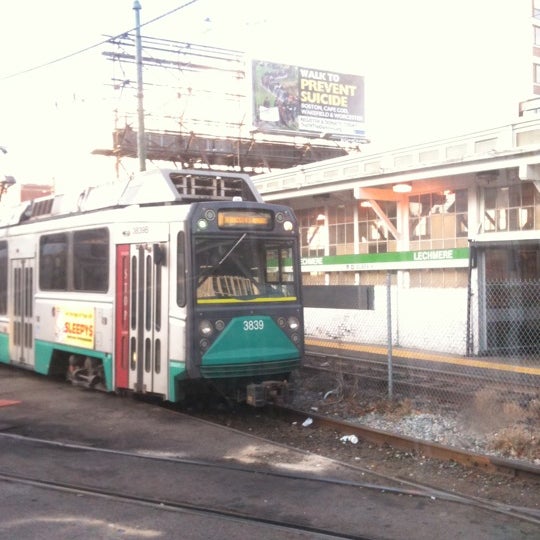 MBTA Lechmere Station - Metro Station in East Cambridge
