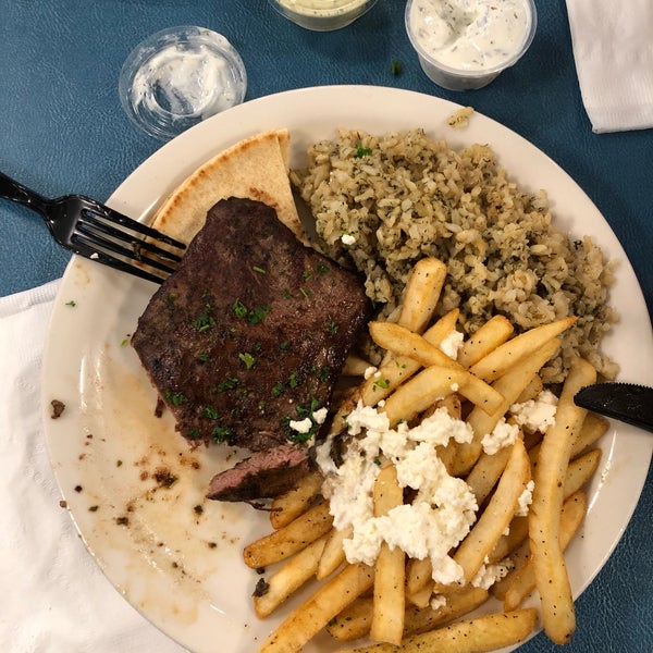 George's Greek Grill - Financial District - 735 S Figueroa St Ste 131