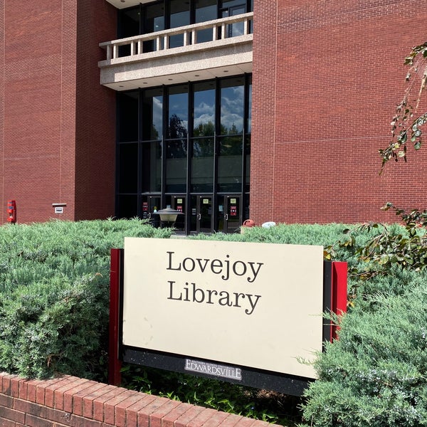 Lovejoy Library - 9 tips