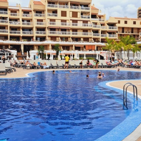 Swimming pool at Compostela Beach