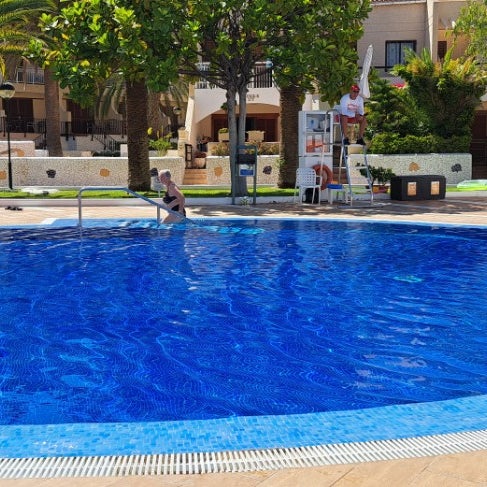Swimming pool at Compostela Beach