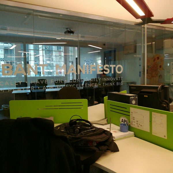 Globant South Park - Tech Startup in San Telmo