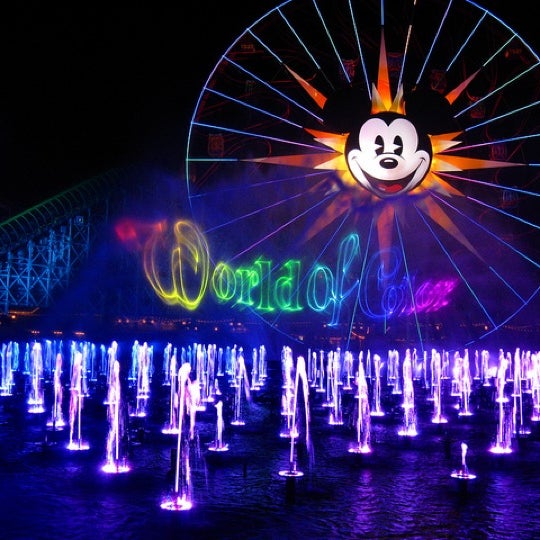 World of Color - The Anaheim Resort - Anaheim, CA
