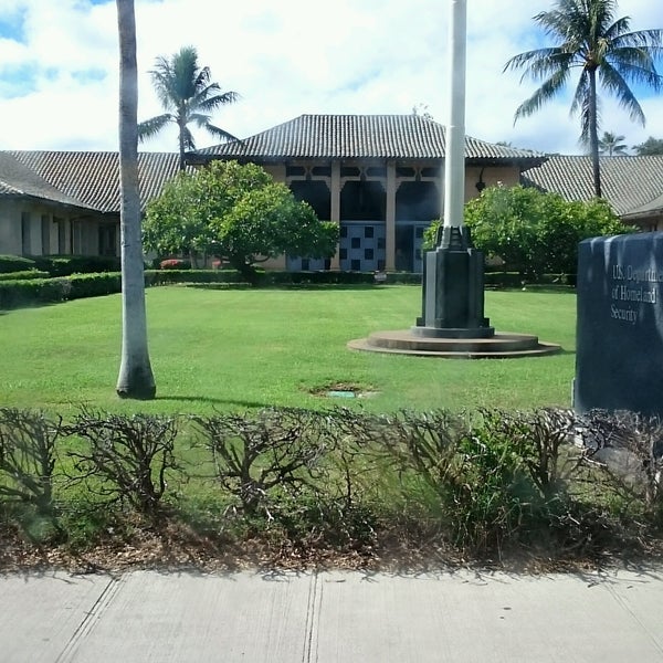 Department of Homeland Security Immigration and Customs Enforcement ...