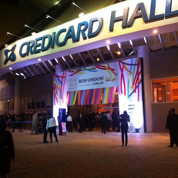 Citibank Hall (Now Closed) - Music Venue in São Paulo