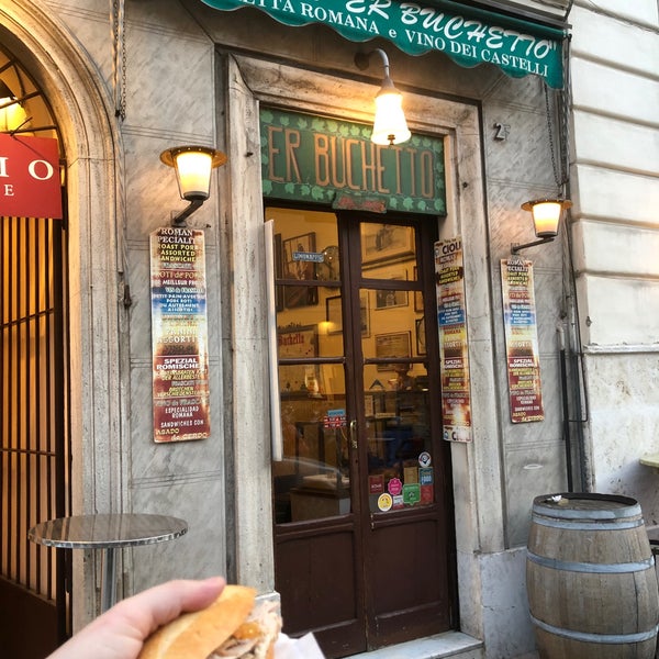 Er Buchetto - Sandwich Spot in Roma
