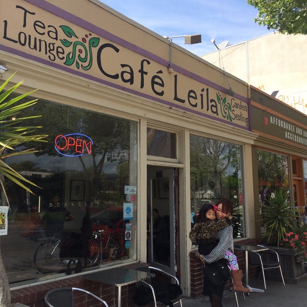 Café Leila - 1724 San Pablo Ave