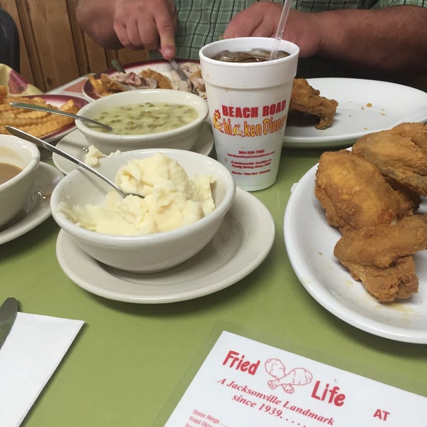 Photos at Beach Road Chicken Dinners - American Restaurant in Jacksonville