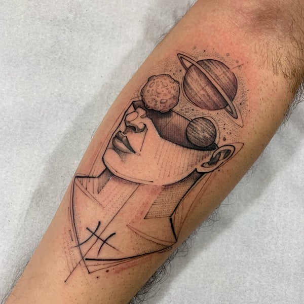 Open Mindedness Tattoo