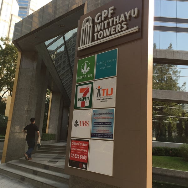 GPF Witthayu Towers (อาคารจีพีเอฟ วิทยุ ทาวเวอร์ส) - Structure