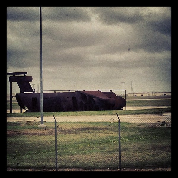 Lackland AFB, Acme Rd Gate - West Side - 2 tips