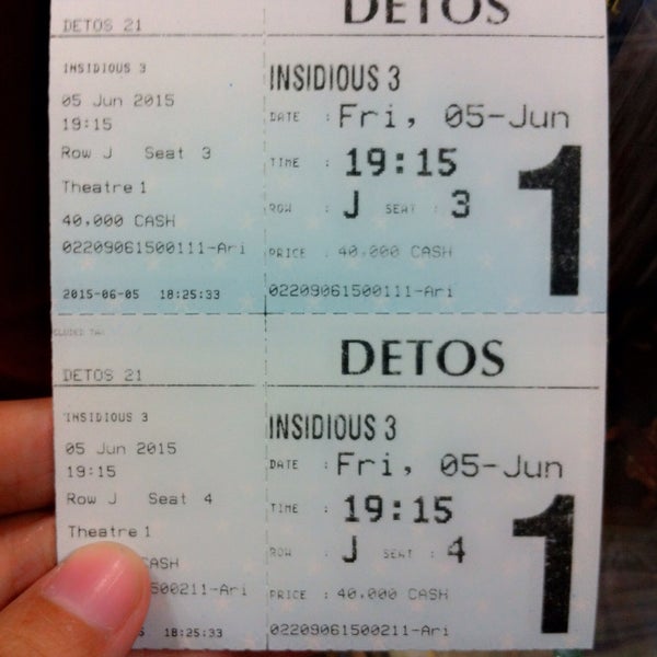 Detos 21 - Depok Town Square, 2nd Floor