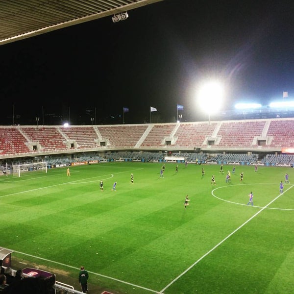 Photos at Mini Estadi - Soccer Stadium in Les Corts