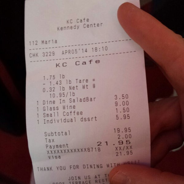 Photos at KC Cafe - American Restaurant in Washington