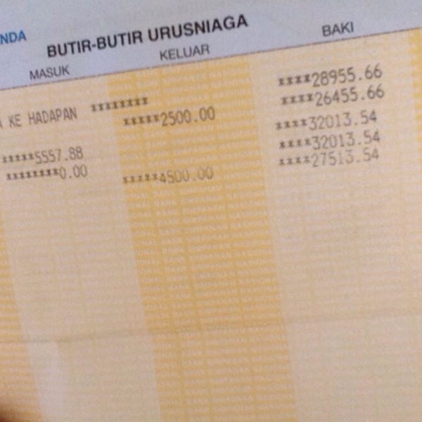 Bank Simpanan Nasional (BSN) - Parit Buntar, Perak