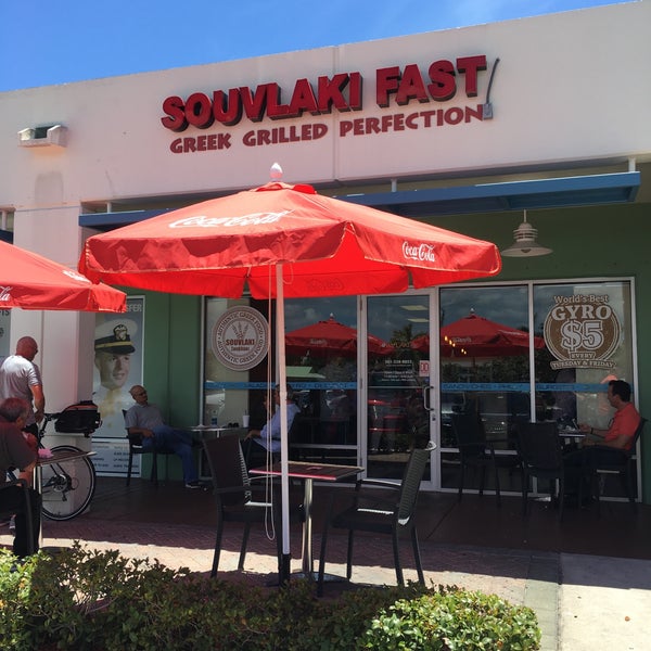 Souvlaki Fast - Greek Restaurant in Boca Raton