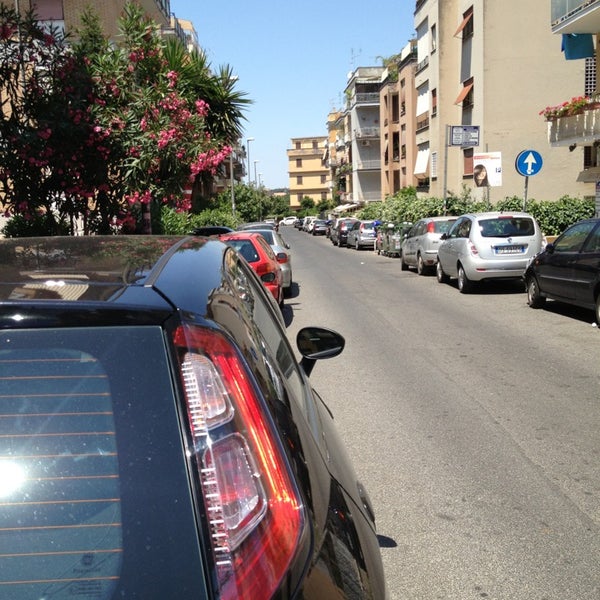 Via di Torrevecchia - Road in Roma