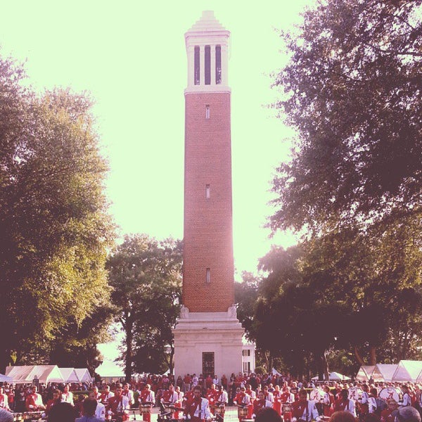University of Alabama Quad - College Quad in Tuscaloosa