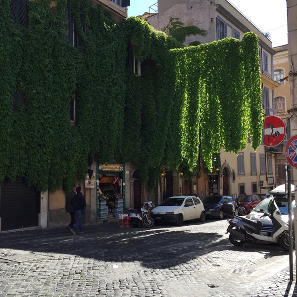 Via del Boschetto - Road