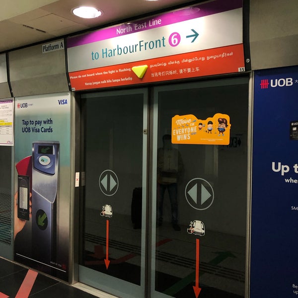 Photos at HarbourFront MRT Interchange (NE1/CC29) - Metro Station in ...