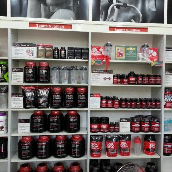 GNC - Supplement Shop