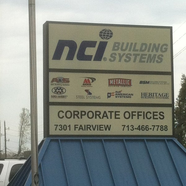 Photos at NCI Building Systems - Houston, TX