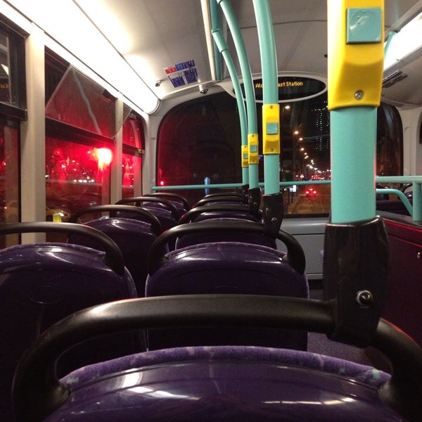 TfL Bus N8 - Camden Town, Greater London