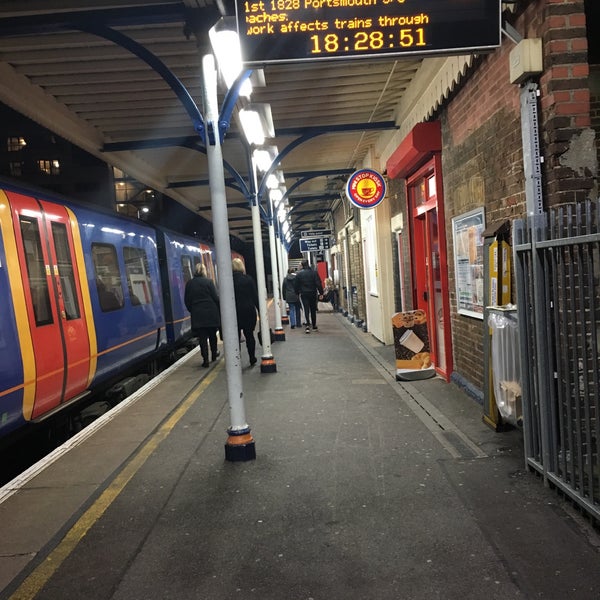 Cosham Railway Station (CSA) - 11 tips from 877 visitors