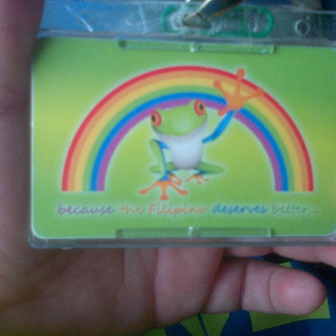 Green Frog Hybrid Bus - Bus Station