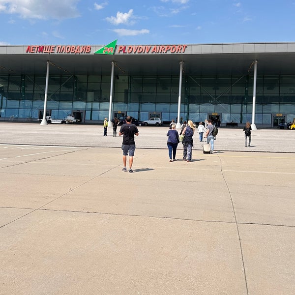 Plovdiv Airport (PDV / LBPD) - Rodopi Municipality, Plovdiv Province