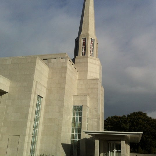 Preston England Temple - Temple
