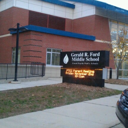Gerald R. Ford Middle School - Grand Rapids, MI