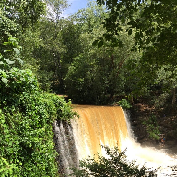 Photos at Roswell Mill Waterfall - Monument / Landmark