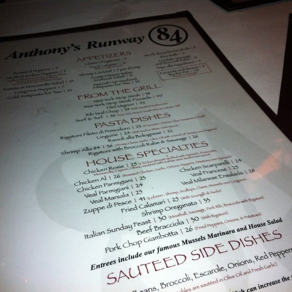 Photos at Anthony's Runway 84 - 45 tips from 1108 visitors