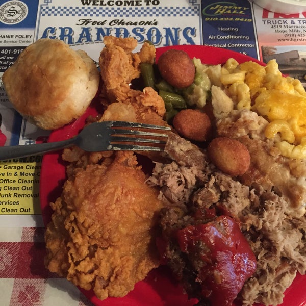 Fred Chason's Grandsons - Southern Food Restaurant in Hope Mills