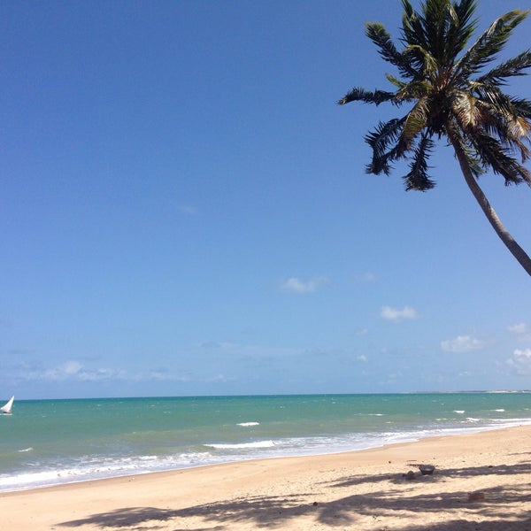 Praia de Zumbi - Beach in Nossa Senhora da Apresentação