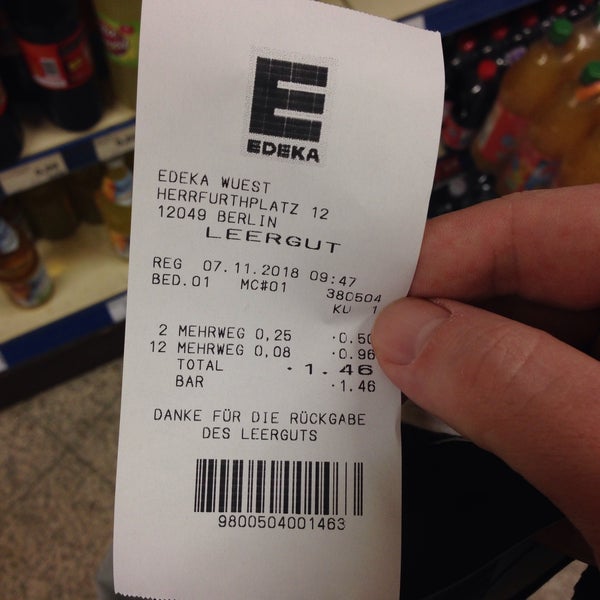 EDEKA Wüst - Supermarket in Schillerkiez