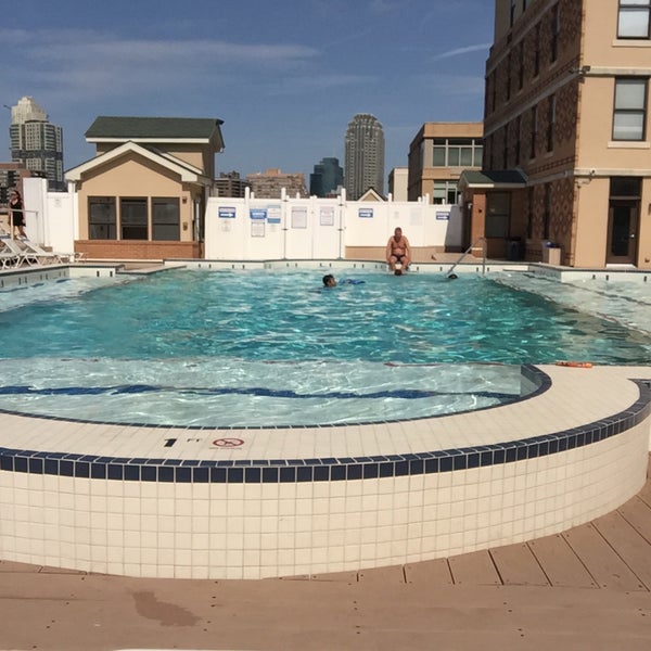 The Regent Pool Deck - The Waterfront - Jersey City, NJ