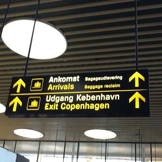 Photos at Terminal 2 - CPH Airport
