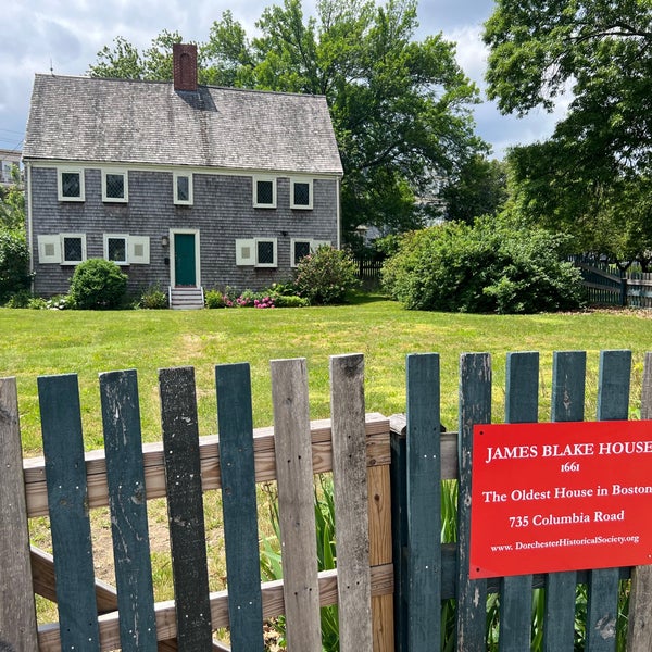 James Blake House - Dorchester - 735 Columbia Rd