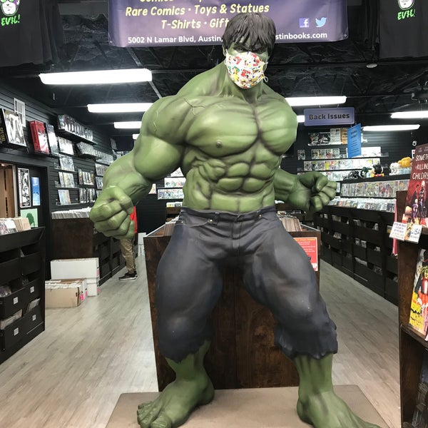 Austin Books & Comics - Comic Book Store